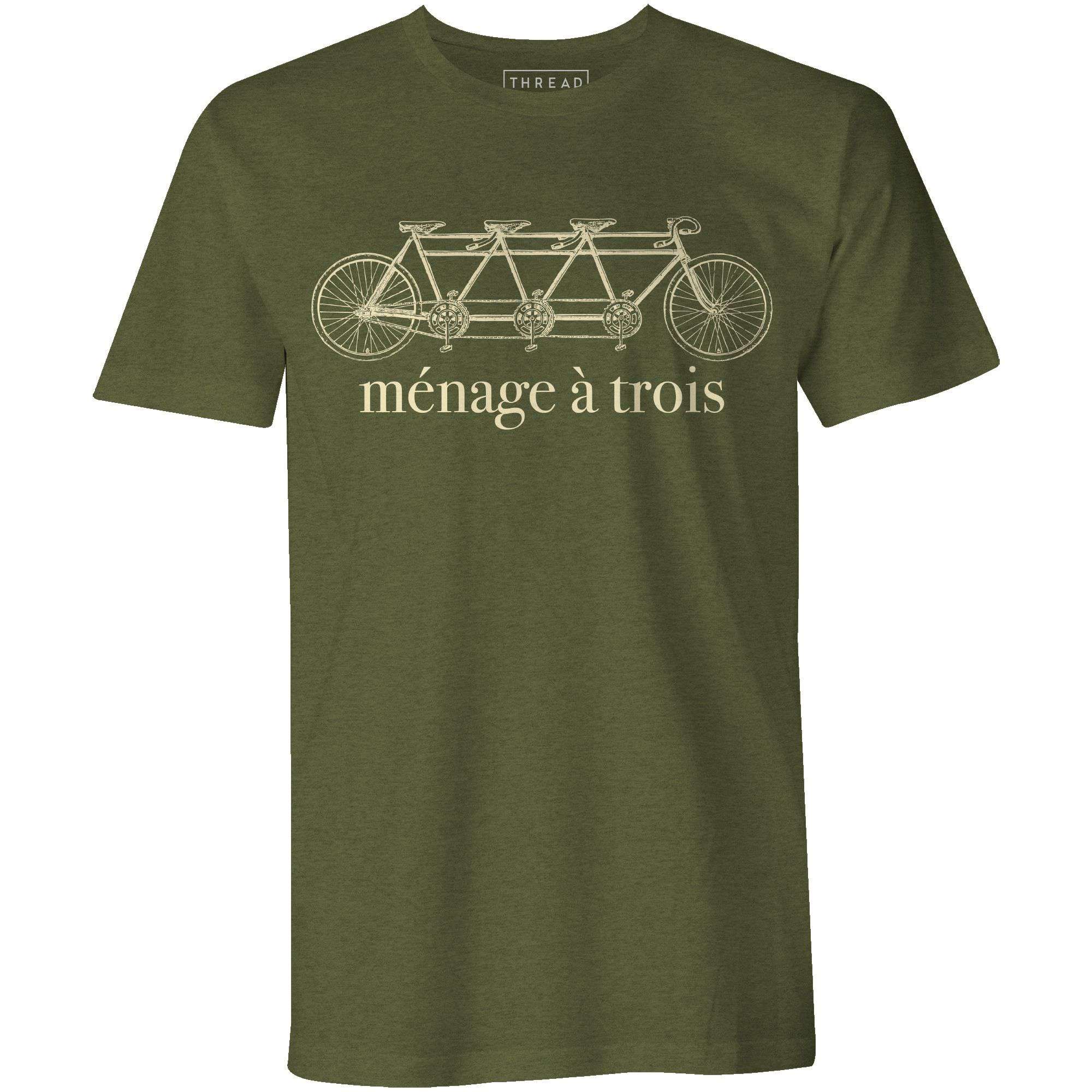 Ménage á Trois - THREAD+SPOKE